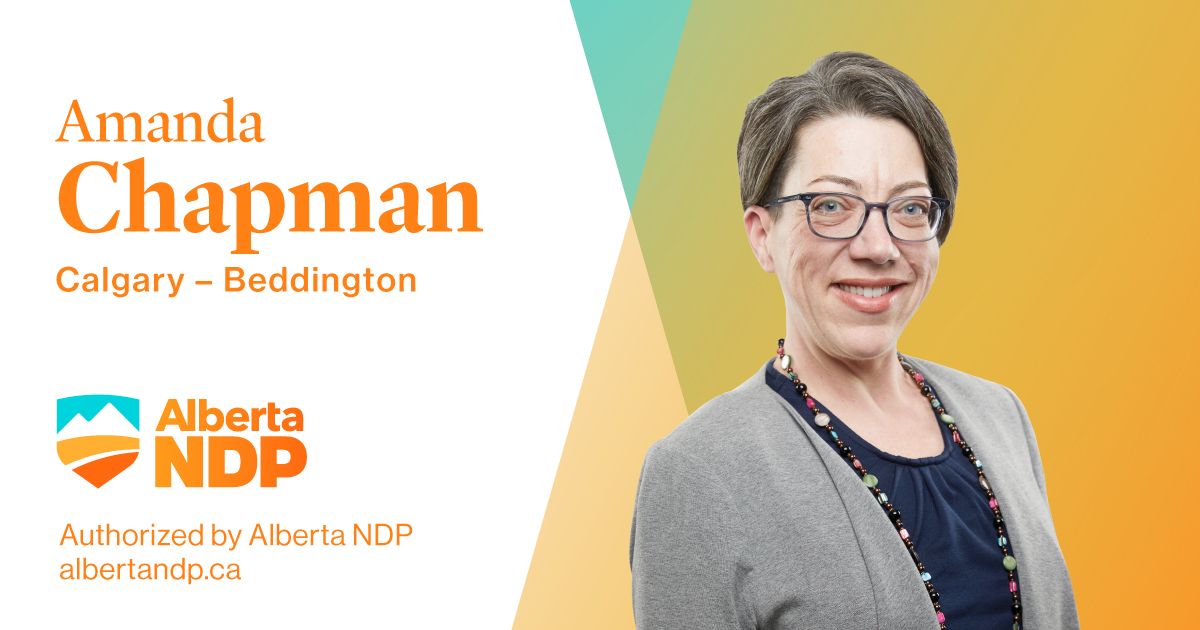 Amanda Chapman « Alberta's NDP